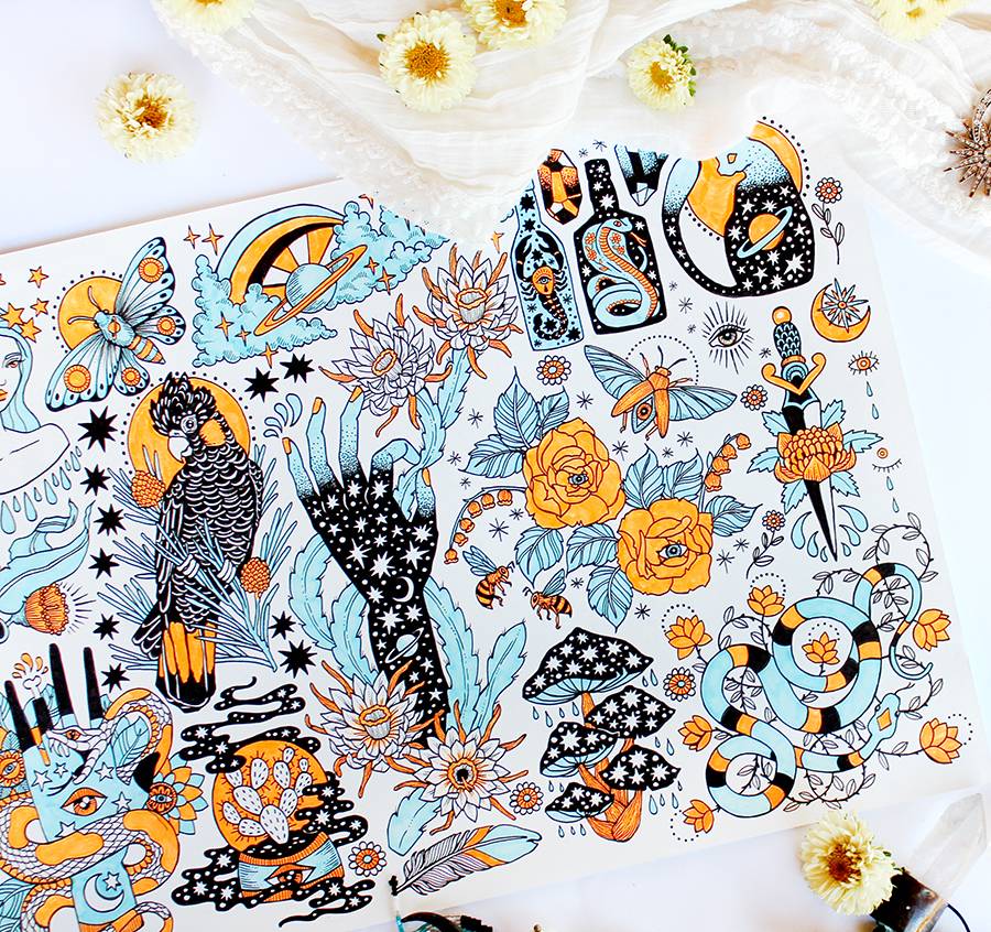 Rachel Urquhart || Pony Gold - Curvy